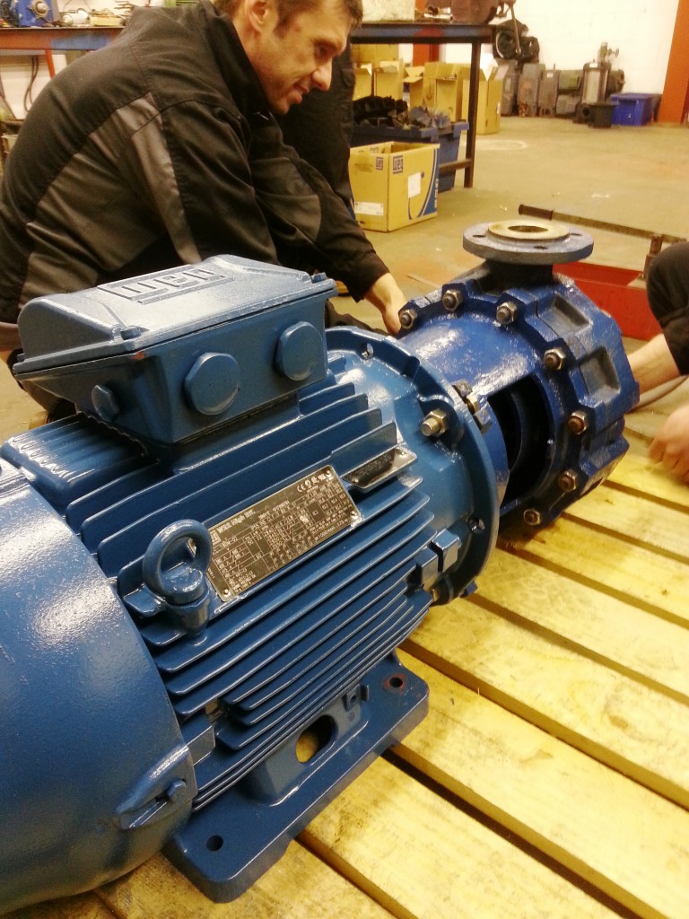 Industrial Pumps and Motor Supply, Repairs, Sales